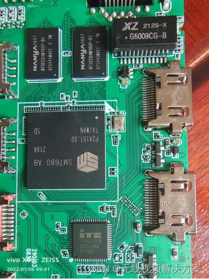 【存档】SMG768 USB TO HDMI 慧荣 SMI 图形显示芯片 - 哔哩哔哩