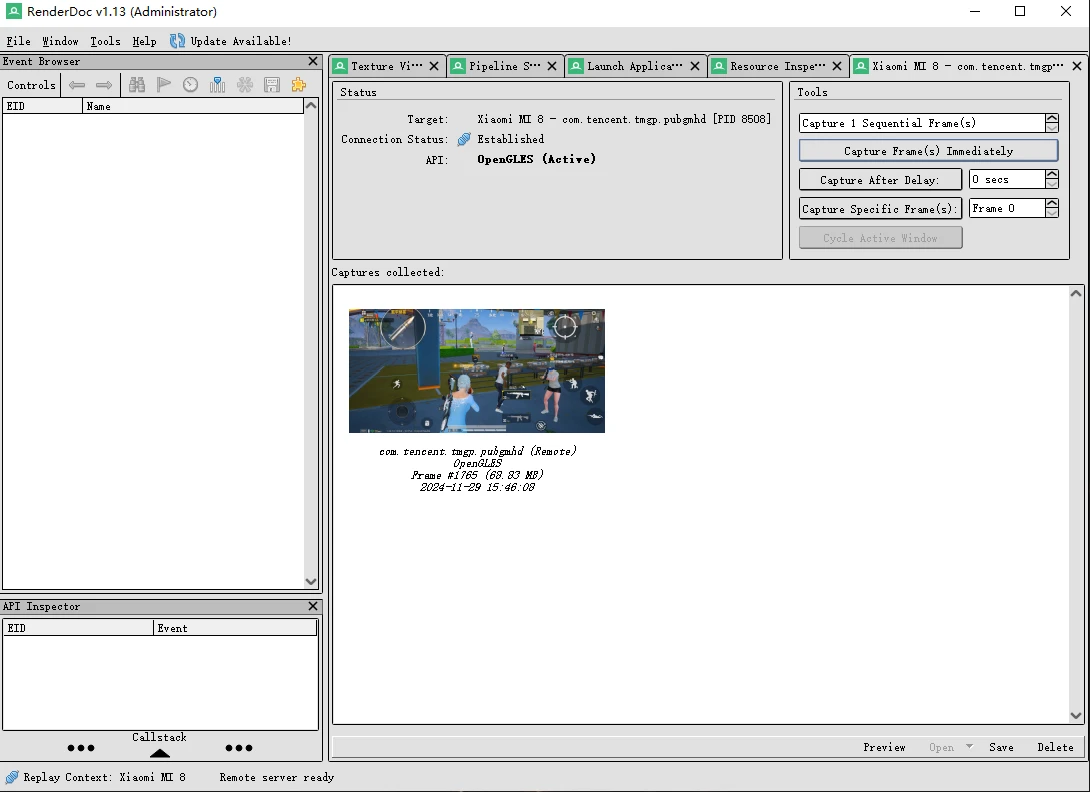 RenderDoc使用教程 - 哔哩哔哩