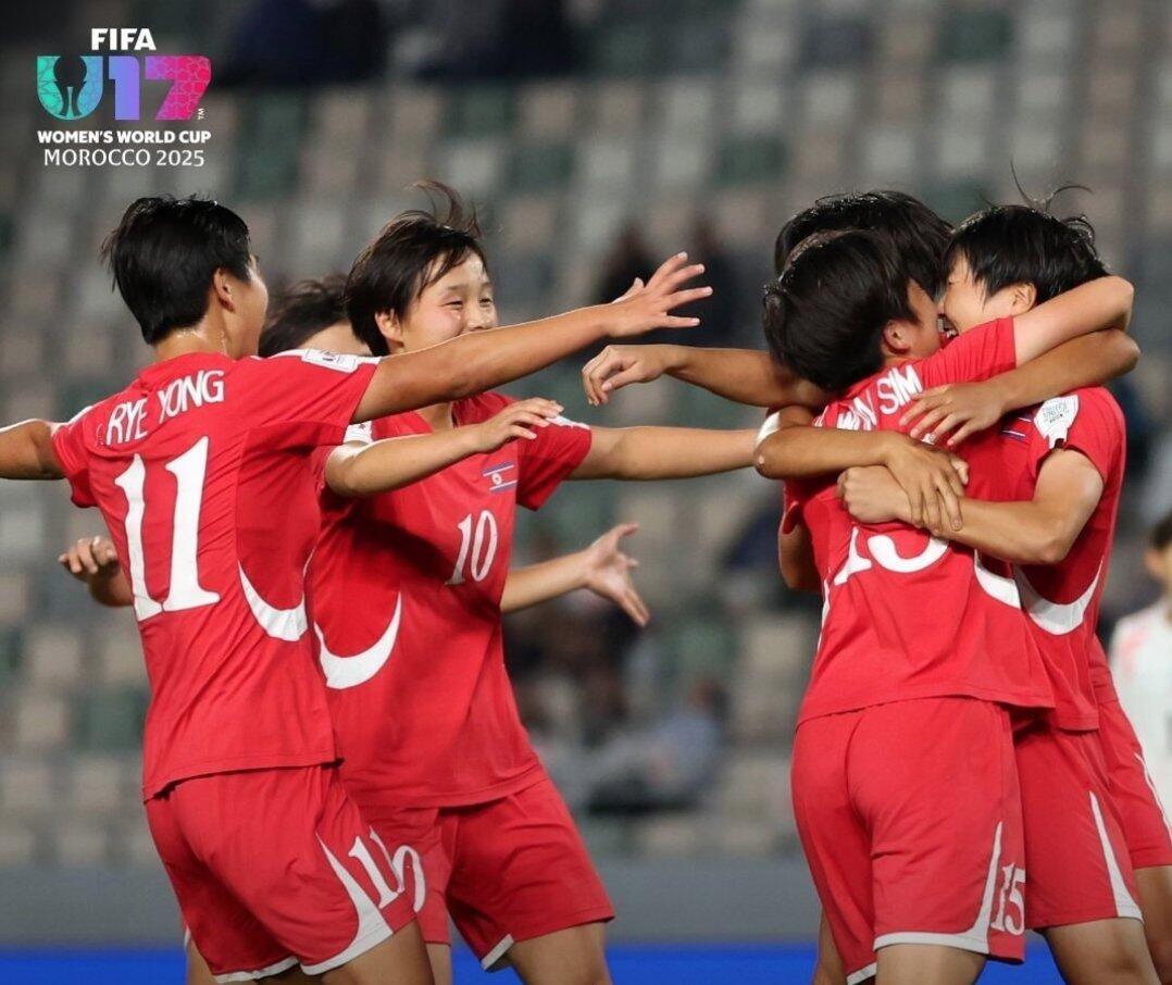 2-0巴西，5-1日本！连续2年晋级U17世界杯决赛，朝鲜女足卫冕稳了 - 哔哩哔哩