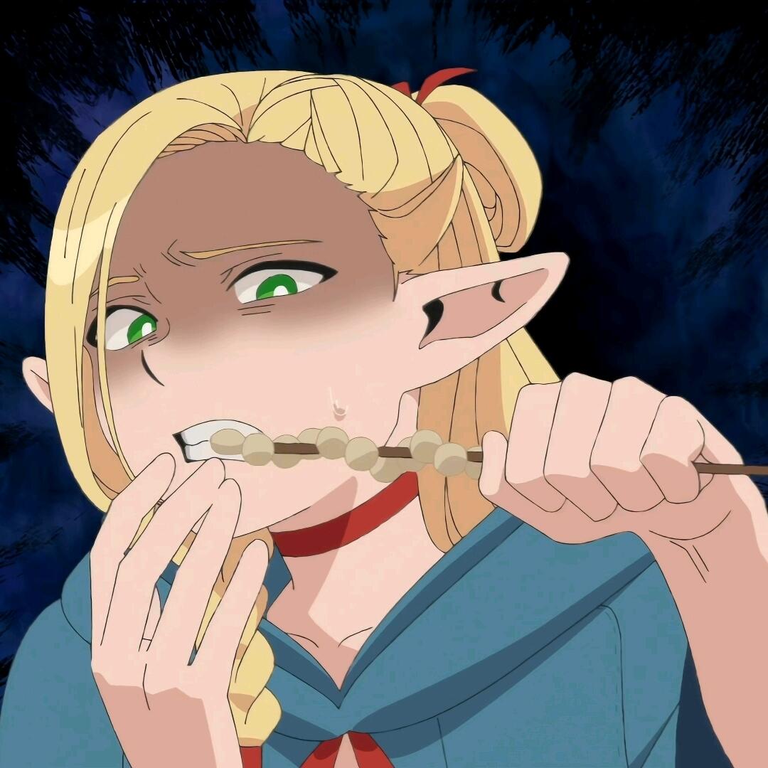 【自截／存档】《迷宫饭》——玛露西尔头像＆壁纸（第五集） - 哔哩哔哩