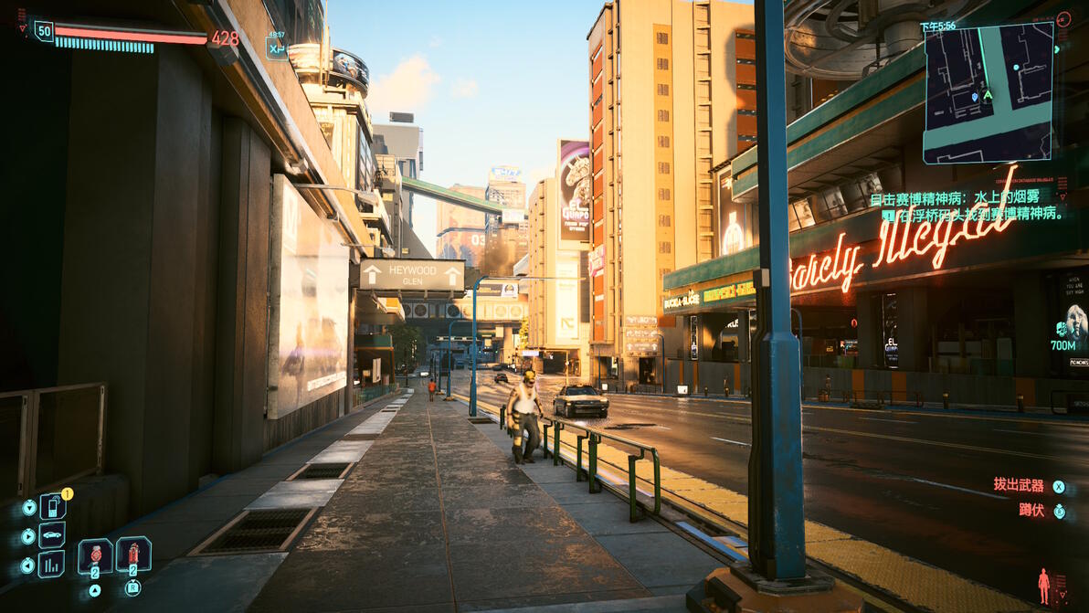 《赛博朋克2077：终极版》NS2版评测9分：切实可玩的优化性能，筑基完整真实的掌上霓虹 - 哔哩哔哩