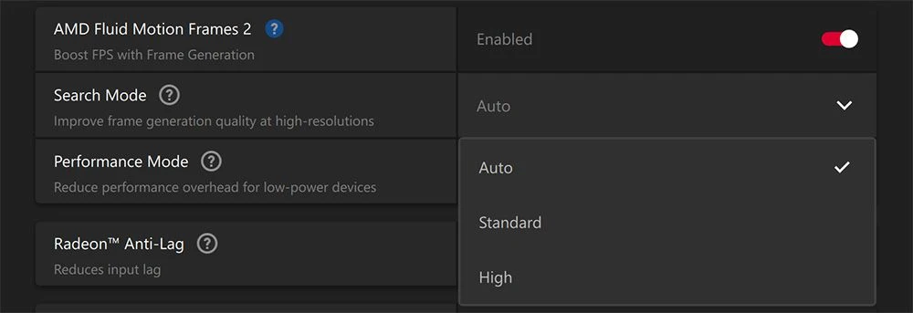 AMD Fluid Motion Frames 2 技术预览现已推出 - 哔哩哔哩