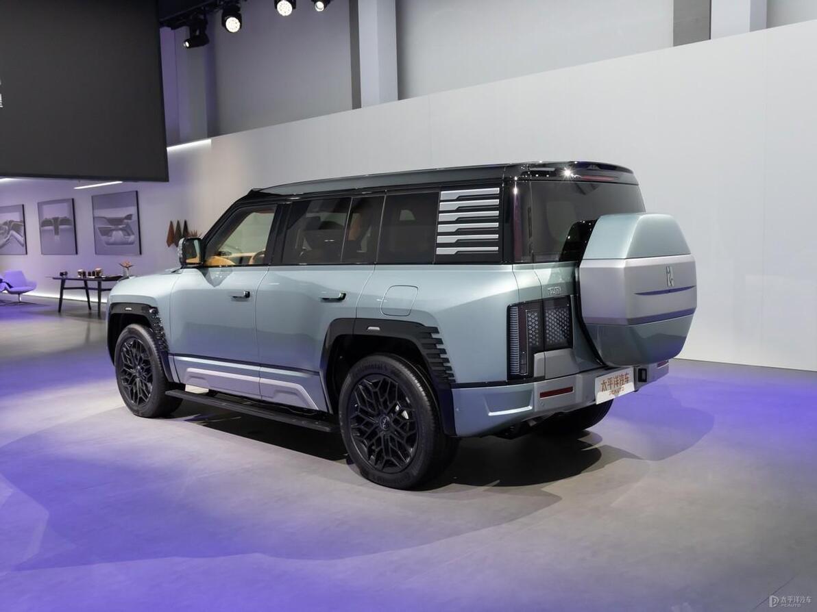 仅132天突破5000台，仰望U8展现百万SUV实力 - 哔哩哔哩