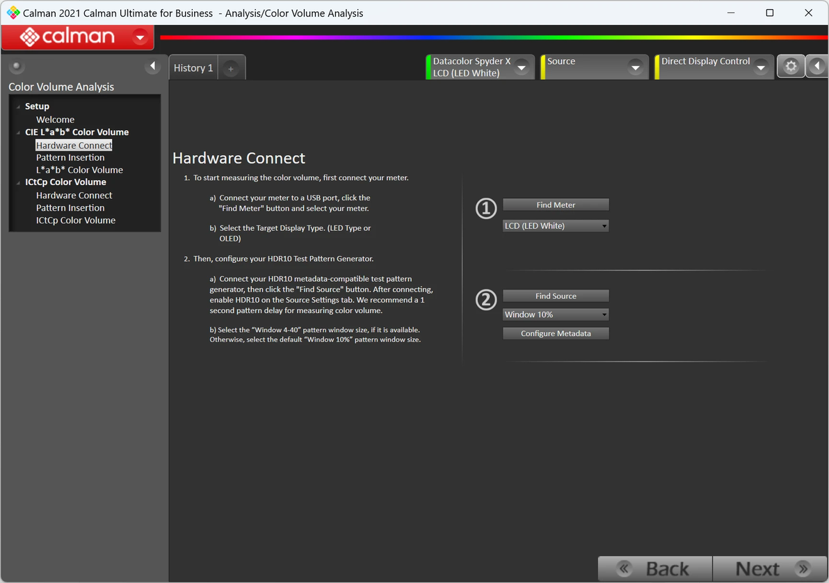 Calman Ultimate 2021搭配红蜘蛛校色仪测显示色彩的简单使用教程 - 哔哩哔哩