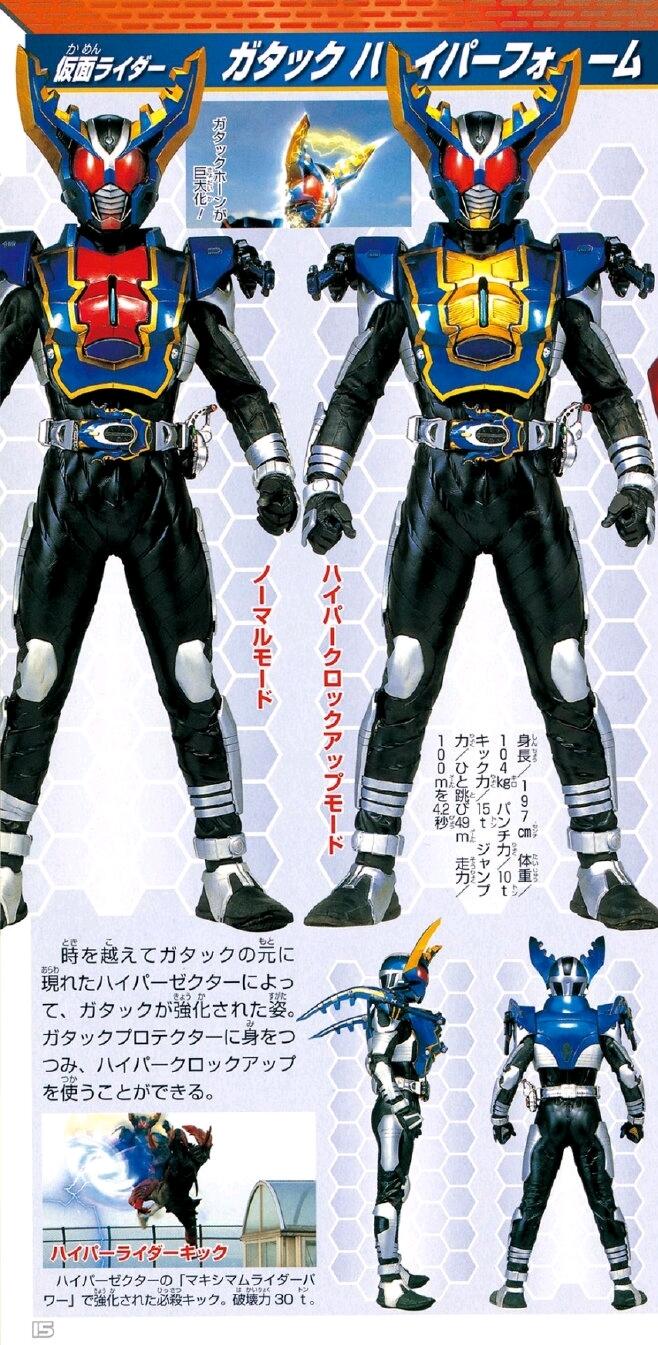假面骑士Gatack Hyper Form设定 - 哔哩哔哩