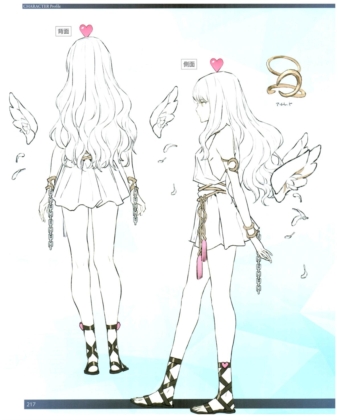 fgo设定集Fate/Grand Order Material XII (3) - 哔哩哔哩