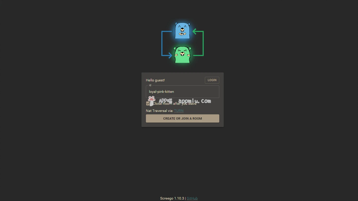 Screego：网页版屏幕共享工具，免费低延迟高分辨率 - 哔哩哔哩
