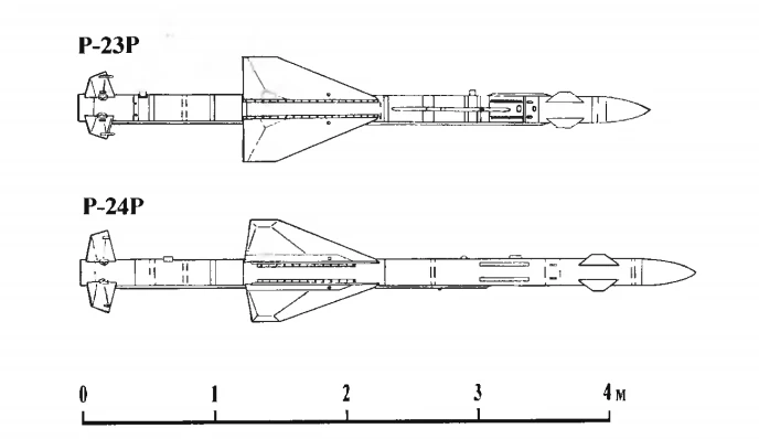 鞭挞者的长鞭——R-23/24空空导弹 - 哔哩哔哩