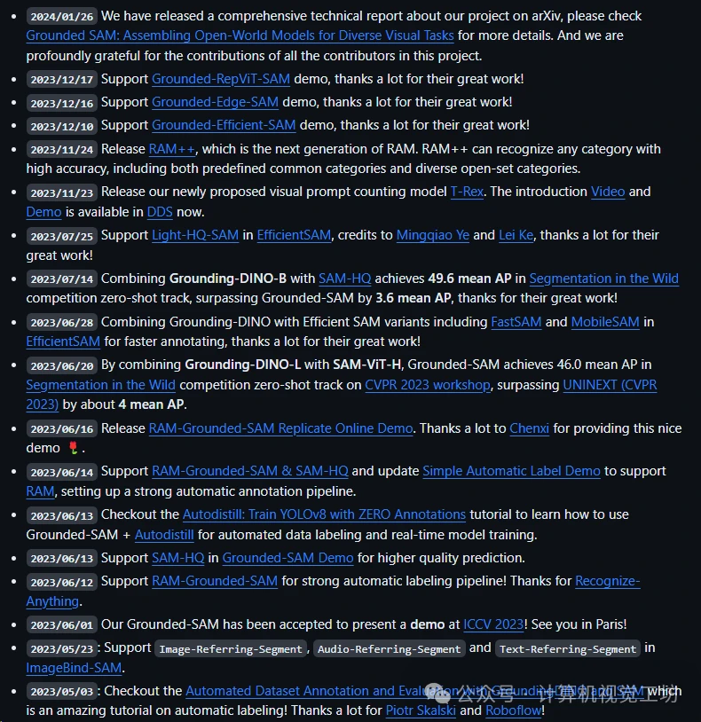 狂揽12.5k星的Grounded SAM论文来啦！检测、分割跟踪一切！ - 哔哩哔哩