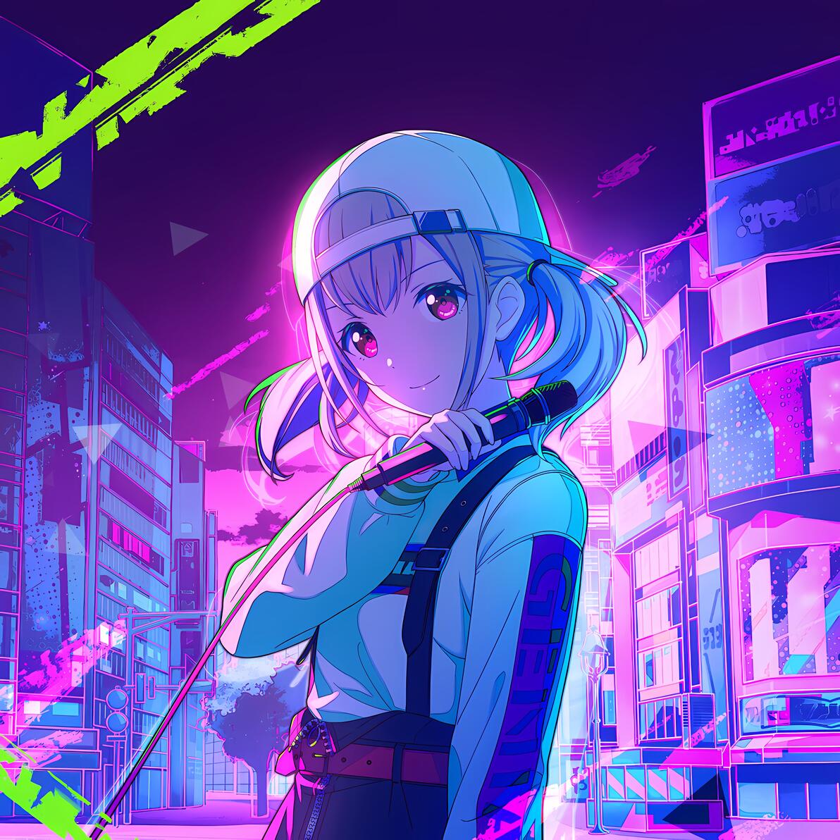 【pjsk】小豆泽心羽4K高画质卡面合集 - 哔哩哔哩