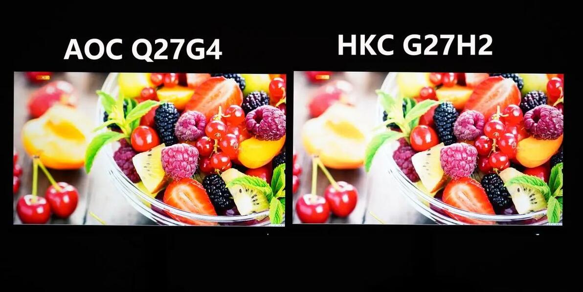 618千元预算买电竞显示器：HKC G27H2还是AOC Q27G4？实测看看！ - 哔哩哔哩