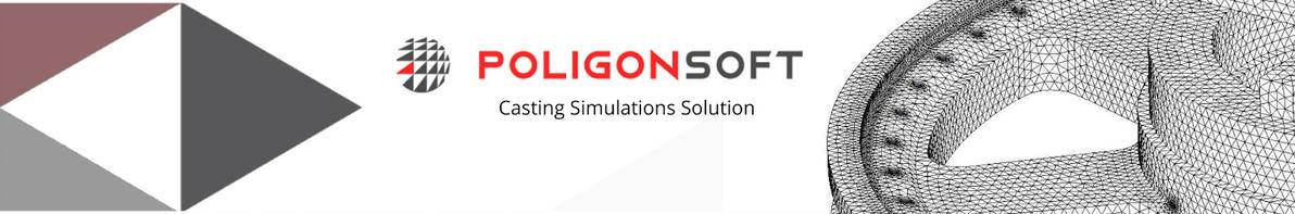 POLIGONSOFT快速、易用、准确且实惠的有限元铸造工艺仿真软件 - 哔哩哔哩