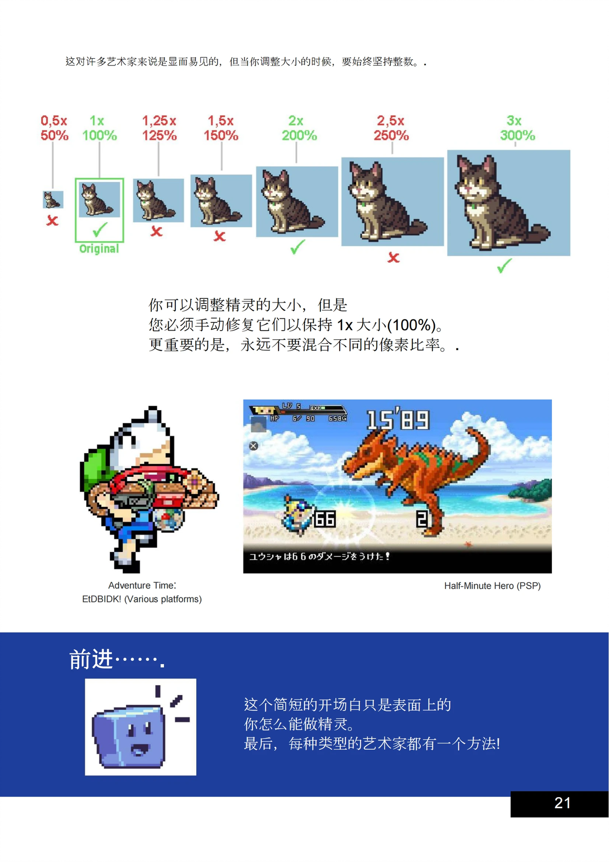 《Pixel Logic 像素艺术教程》1 - 哔哩哔哩