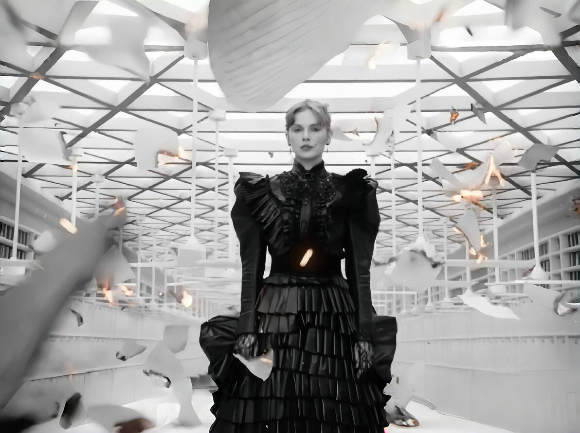 【电脑壁纸】泰勒斯威夫特新专辑全平台上线｜TTPD苦难诗社氛围感壁纸·第二弹 - 哔哩哔哩