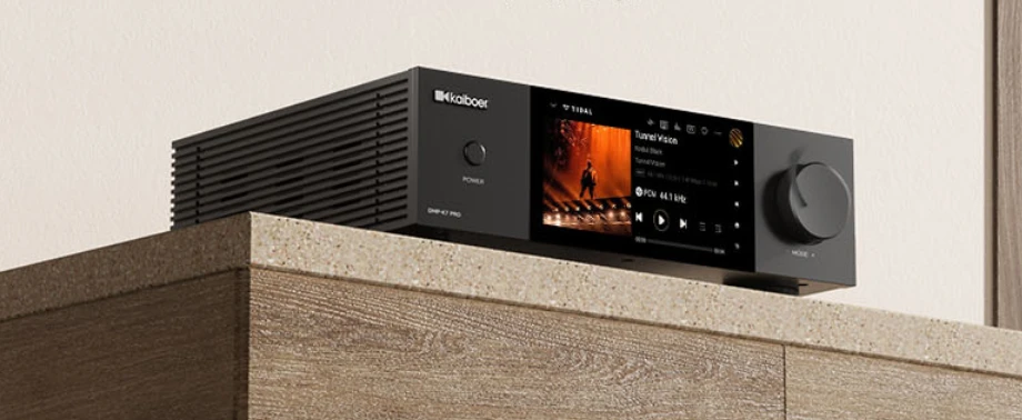 旗舰数播解码一体机——开博尔DMP-K7 PRO上市首月双福利：评测分享省千元! - 哔哩哔哩