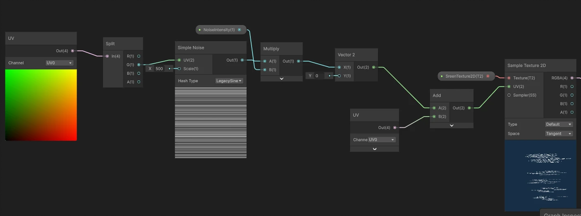 通过 Shader Graph 在 Unity 中简单实现 CRT 显示器效果 - 哔哩哔哩