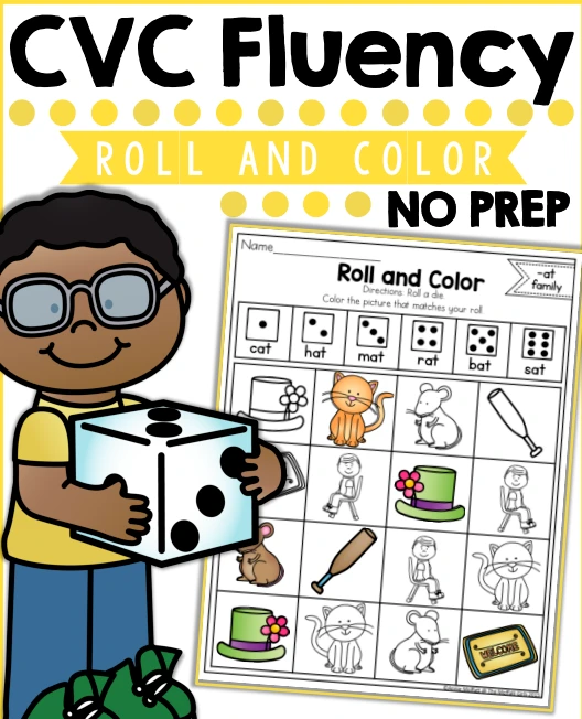 12套自然拼读CVC单词家族组合练习册，帮助孩子轻松掌握CVC单词！ - 哔哩哔哩