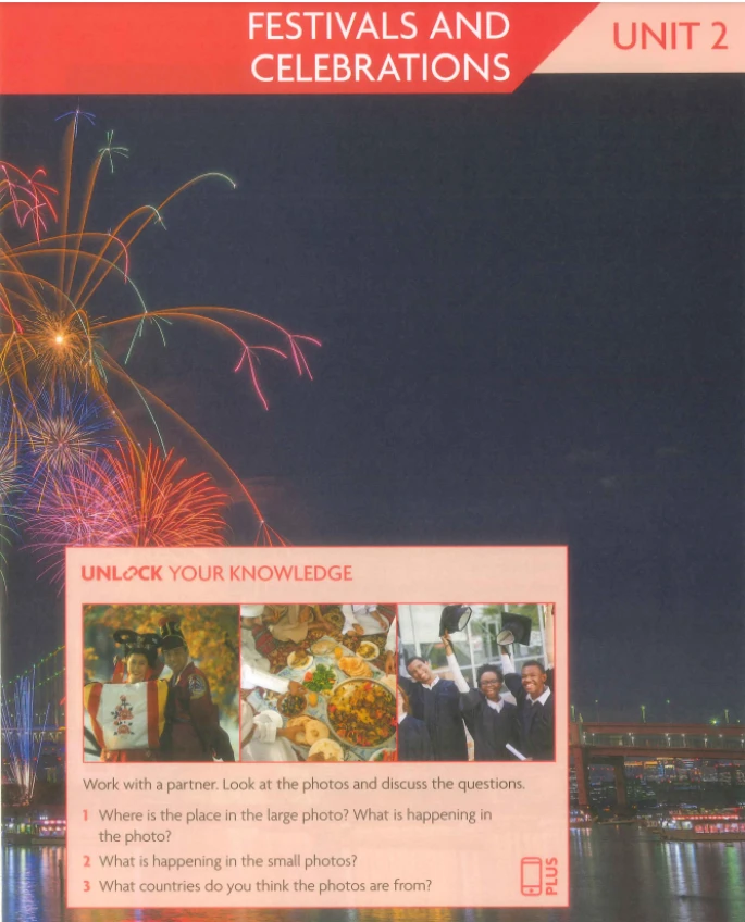 剑桥顶级教材《Unlock》1-5级资源（学生书+音频+教学视频)！ - 哔哩哔哩