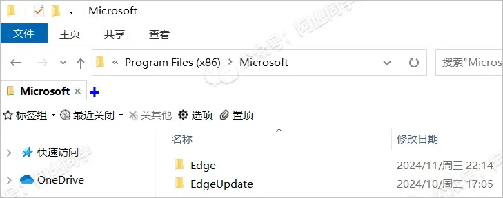 Edge浏览器保留数据无损降级退回老版本＋卸载教程 - 哔哩哔哩