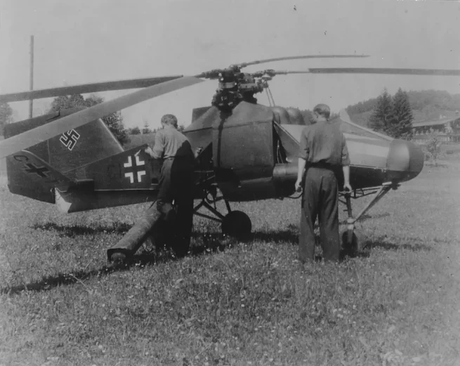 航空史研究：越战中的非正统直升机——卡曼HH-43“哈士奇” - 哔哩哔哩