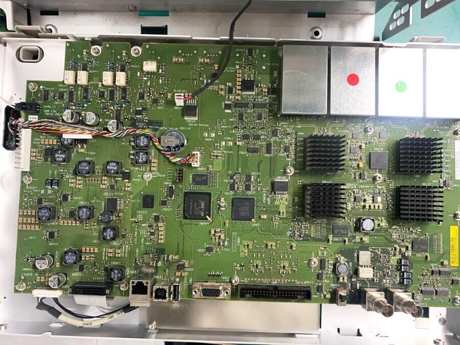 是德/安捷伦示波器不认存储介质维修 - 哔哩哔哩