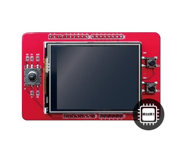 新唐推出cortex M55 Ethos U55 Npu的ai单片机m55m1，提供无痛ai开发环境 哔哩哔哩
