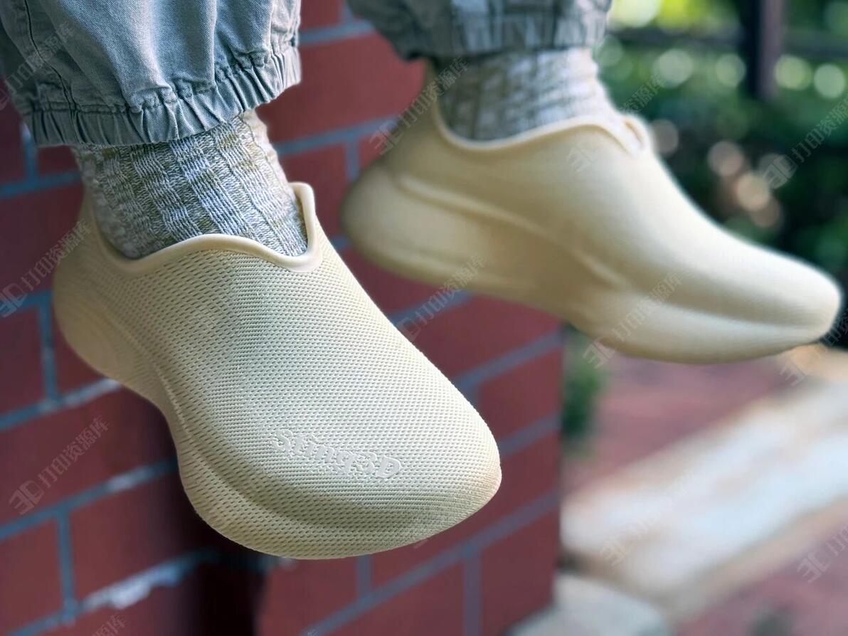 看起来如何？这是一双FDM 3D打印的鞋，我将穿它去德国打卡！ - 哔哩哔哩