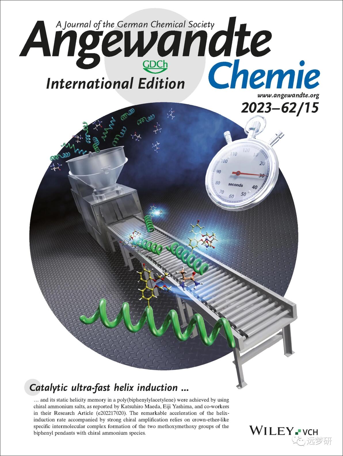 【标题速读】【Angew】【2023年】【4月】 - 哔哩哔哩