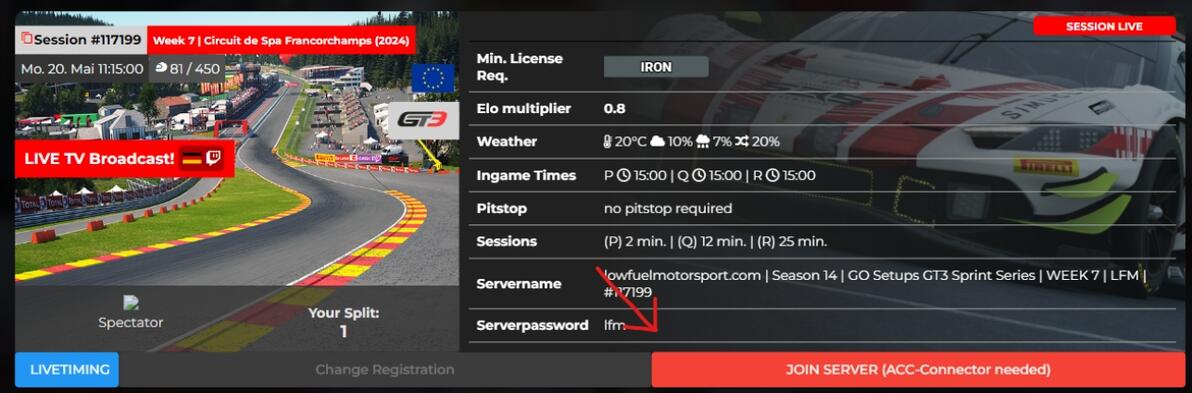 ACC服务器大厅挂了如何进服？ACC Connector工具使用和分享 - 哔哩哔哩