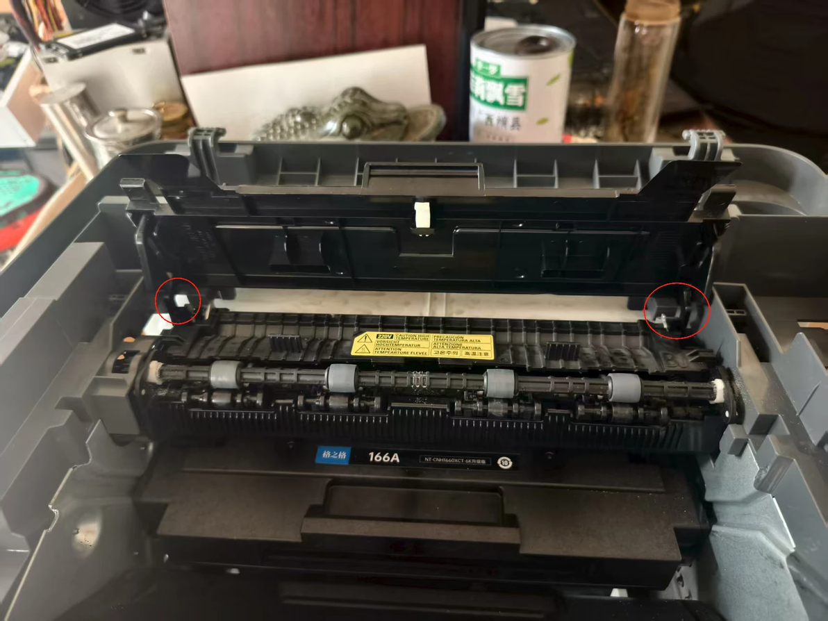 记一次失败的打印机维修，顺便分享惠普136,1136W 1188nw系列打印机拆 - 哔哩哔哩