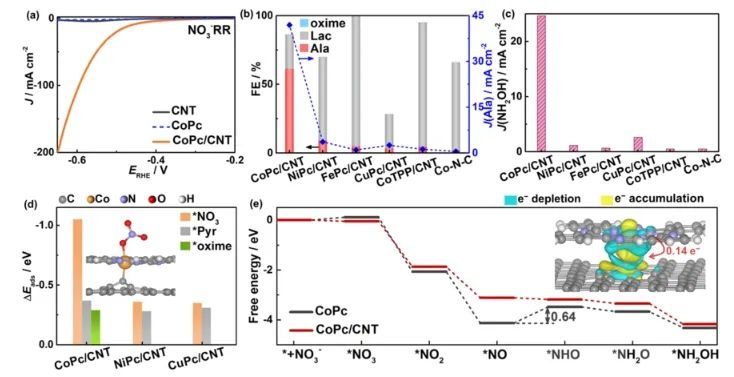 大化所ACS Catal.: CoPc复合CNT，增强α-酮酸和羟胺C-N偶联 - 哔哩哔哩