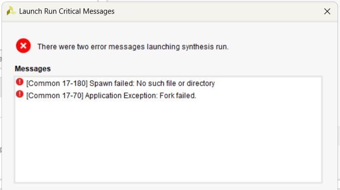 vivado快捷方式打不开和[Common 17-180] Spawn fail - 哔哩哔哩