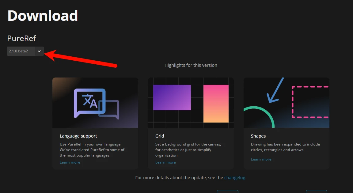参考图片神器《PureRef》操作全翻译 - 哔哩哔哩