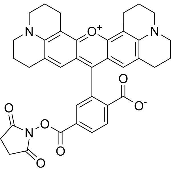 216699-36-4，6-ROX，SE，6-ROX NHS，ROX具有亮红色荧光 - 哔哩哔哩