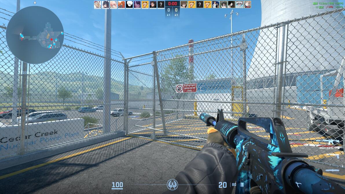 CS2 ct主战m4a1消音型皮肤推荐 - 哔哩哔哩