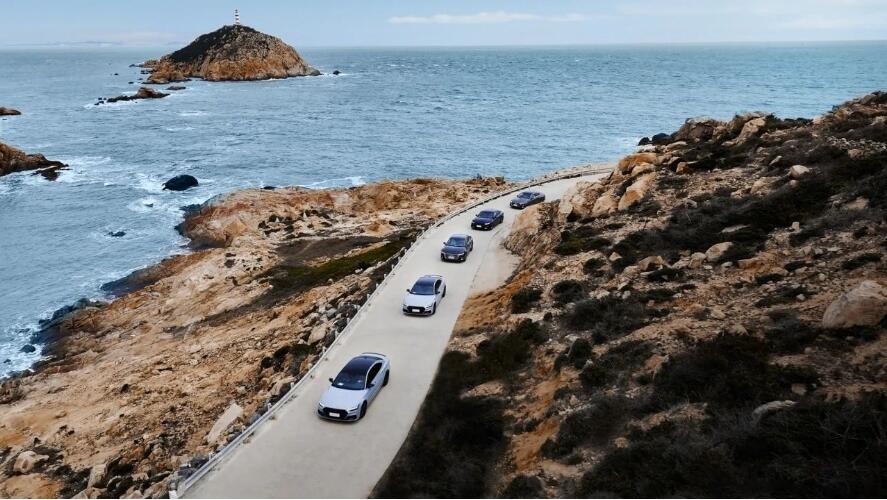 气场拉满，上汽奥迪A7L如何成为行走的社交货币？ - 哔哩哔哩