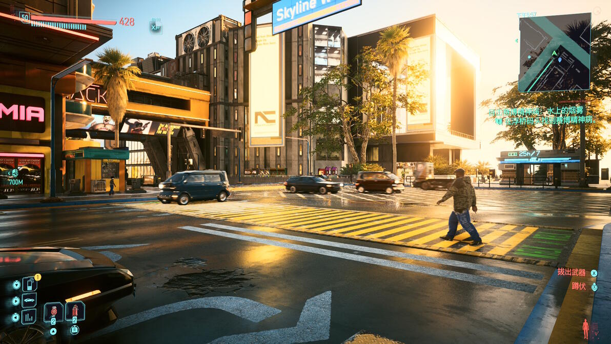 《赛博朋克2077：终极版》NS2版评测9分：切实可玩的优化性能，筑基完整真实的掌上霓虹 - 哔哩哔哩