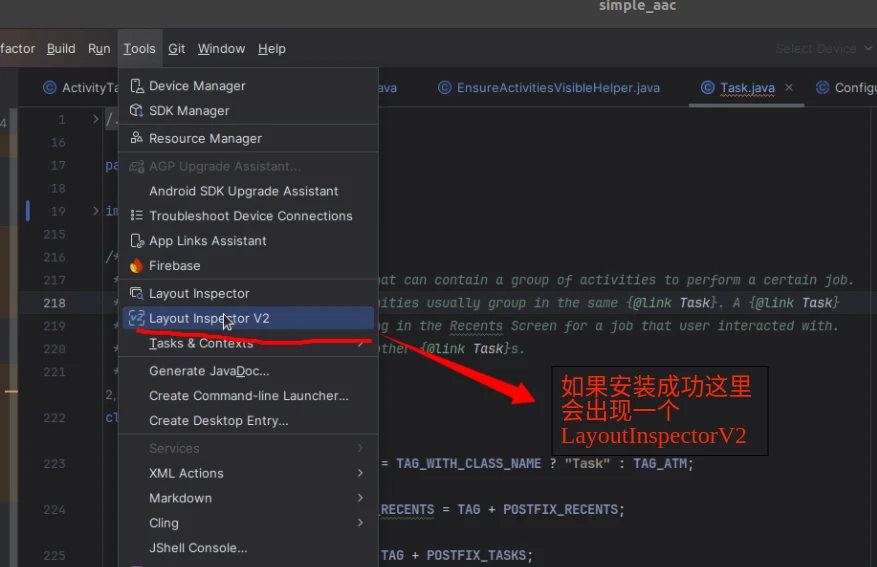 干货：如何解决AS自带LayoutInspector布局工具无法抓取到布局/StatusBar布局如何抓？ - 哔哩哔哩