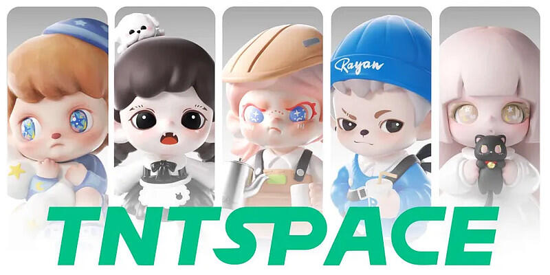 一年卖出2000万只盲盒，TNTSPACE要与IP产业“万物共生” - 哔哩哔哩