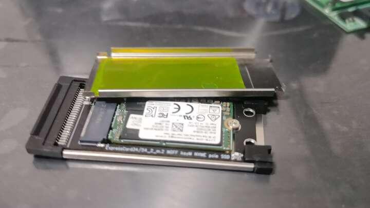 【图吧小白教程】笔记本expresscard外接NVME固态 - 哔哩哔哩