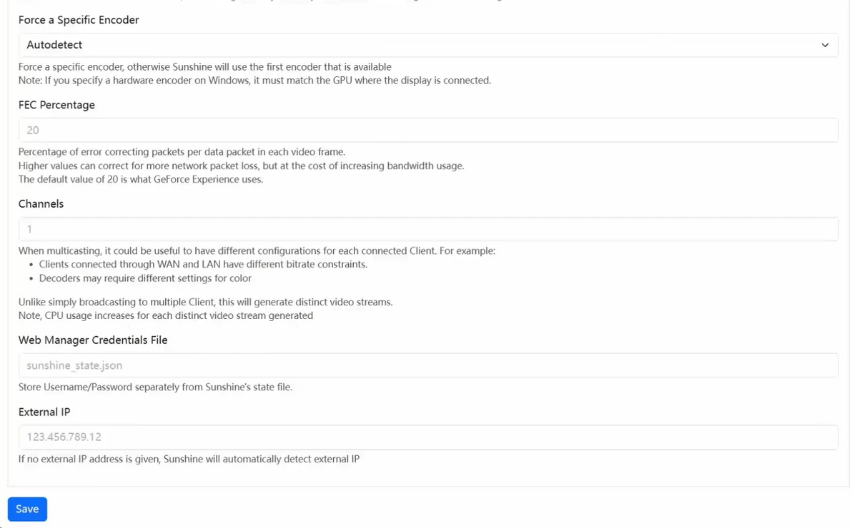 使用Sunshine + Moonlight 来实现毫秒级延迟的远程串流 - 哔哩哔哩