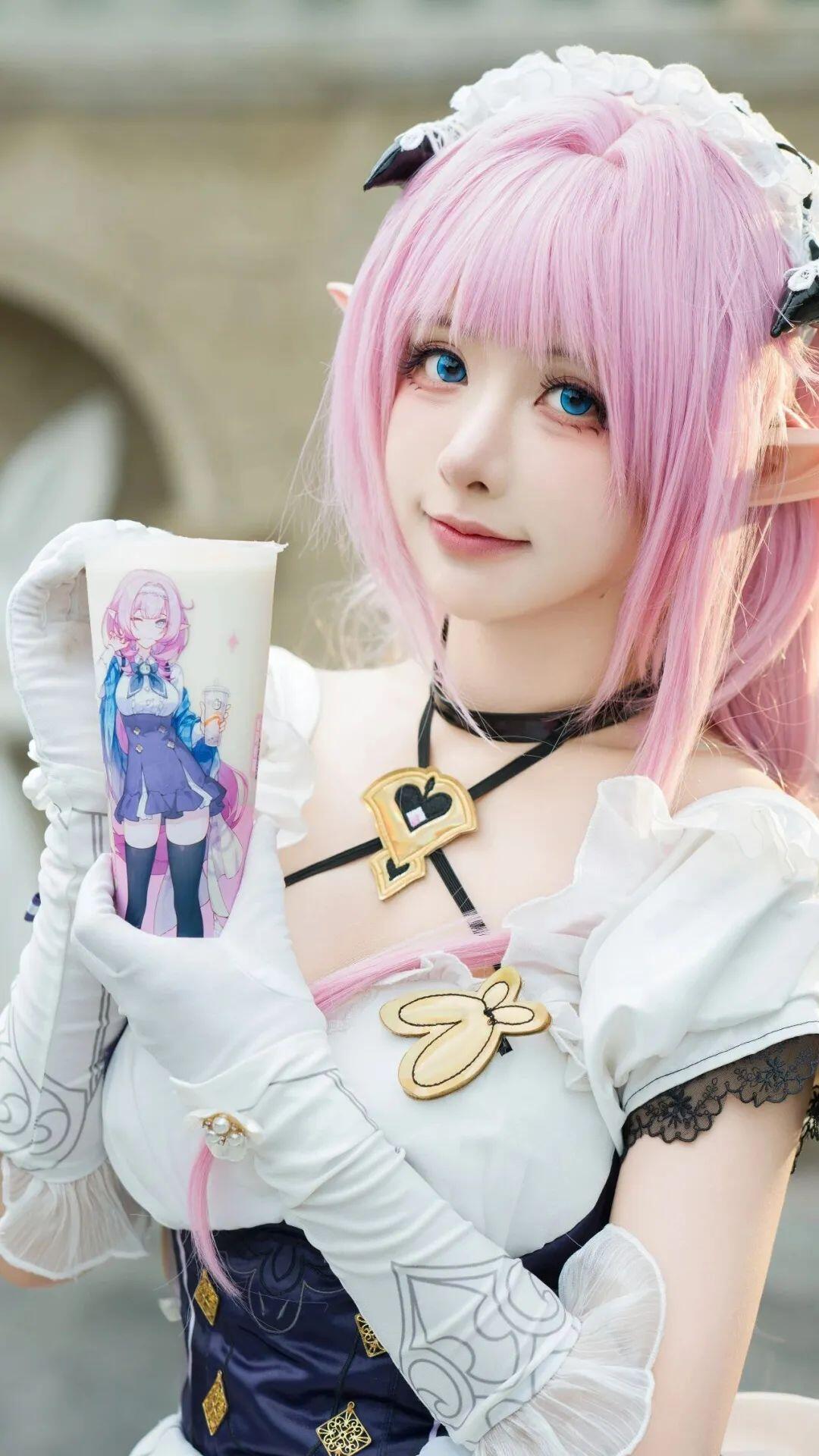 Cosplay写真|菌儿rikushi-|大长腿谁看了不迷糊! - 哔哩哔哩