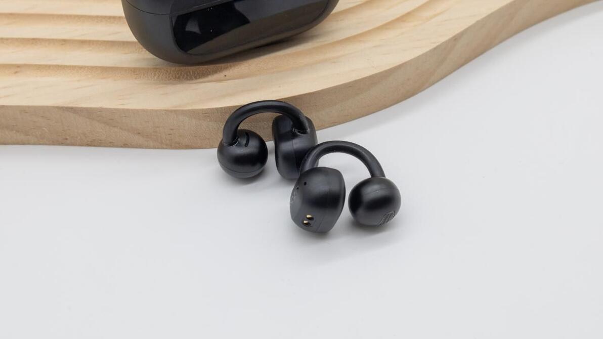 带电量显示的开放式耳夹耳机？简评TOZO Open EarRing - 哔哩哔哩