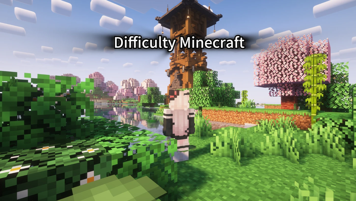 Difficult Minecraft v1.2正式发布 - 哔哩哔哩