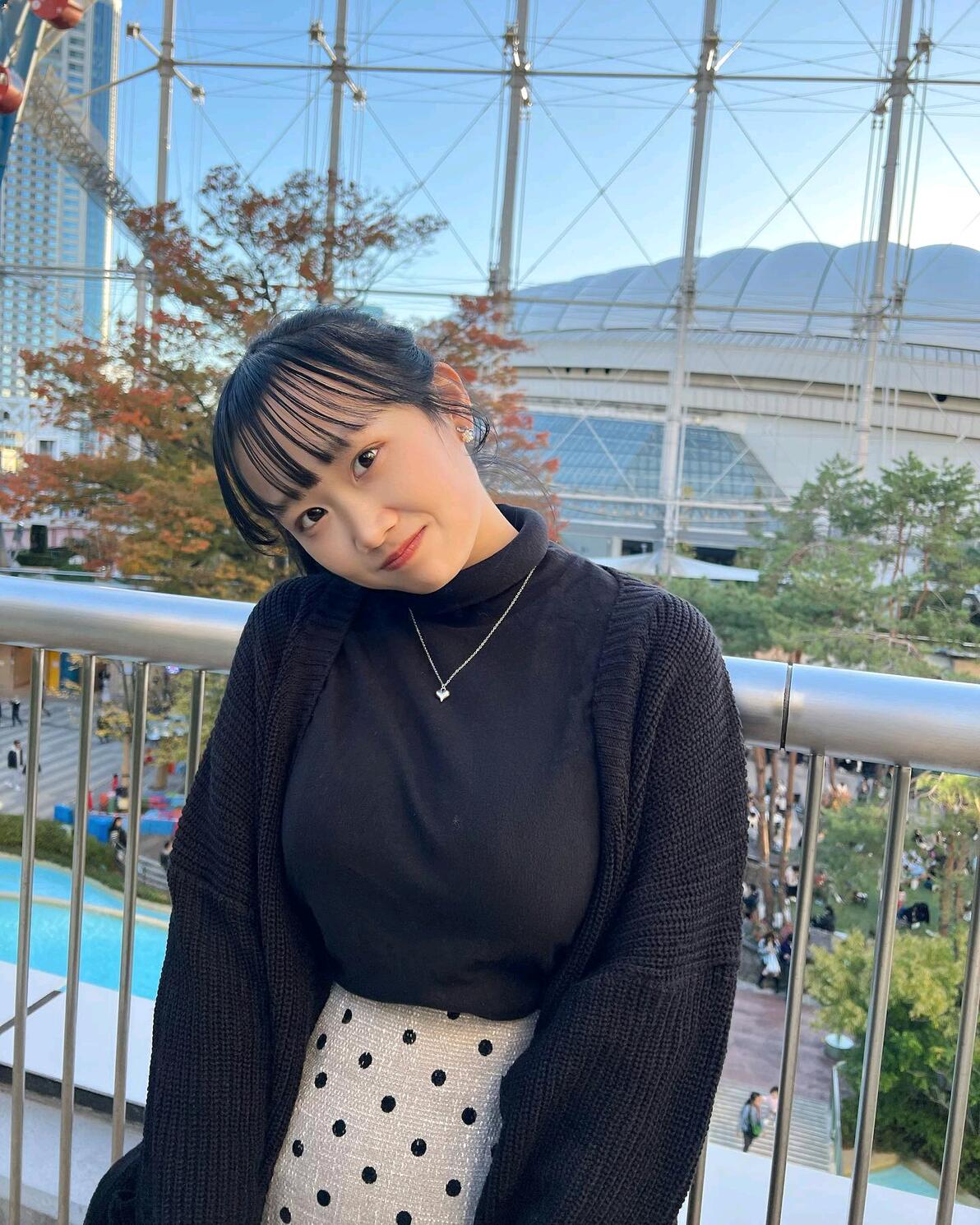 【J】SNS美图速递 第195期（特别篇） 奥村梨穗 - 哔哩哔哩