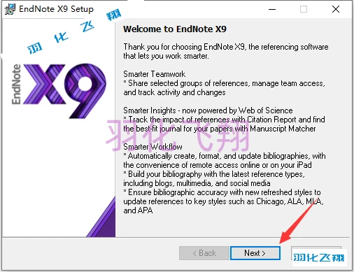 EndNote X9软件安装教程(附软件下载地址) - 哔哩哔哩
