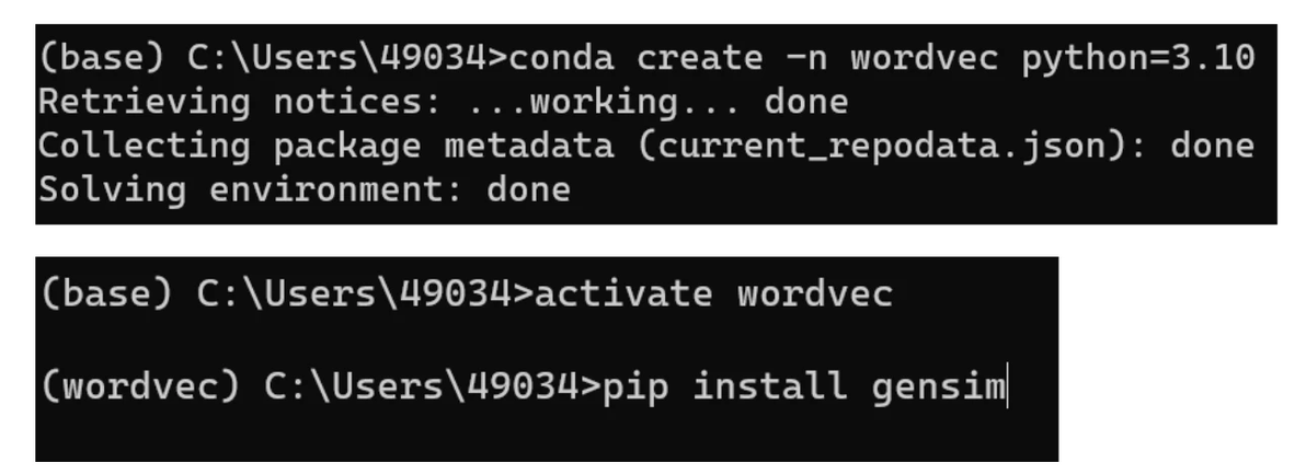 使用gensim中的word2vec，计算词语相似度和类比推理 - 哔哩哔哩