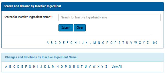FDA IID辅料数据库查询方法及步骤（案例分享） - 哔哩哔哩