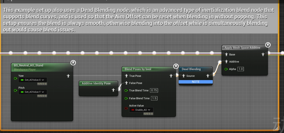 一篇文章带你看懂UE5 Motion Matching官方示例 - 哔哩哔哩