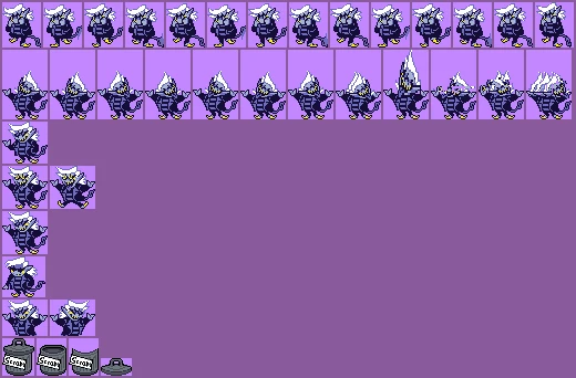 【授权转载】[Deltarune: Chapter Rewritten] - 新版及旧版沿用人物设定图集#2 - 哔哩哔哩